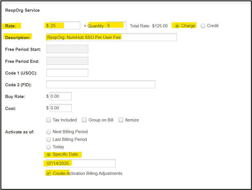 How to Add Billing for Custom SSO Setup in Rev.io – ATL Communications